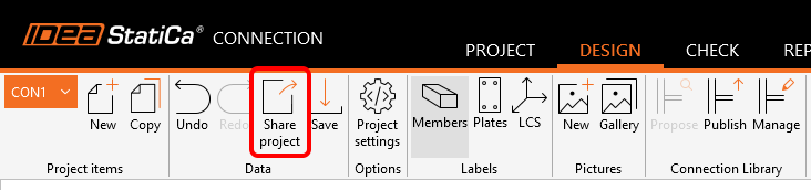 Direct link from Connection to Viewer | IDEA StatiCa